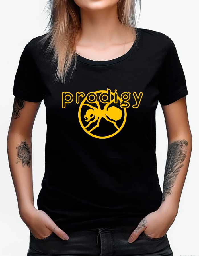 T-shirt koncertowy damski THE PRODIGY "Logo"