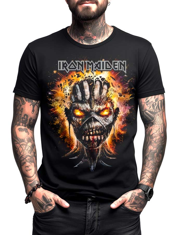 IRON MAIDEN - koszulki koncertowe • Photoninja.pl - Sklep z pomysłami