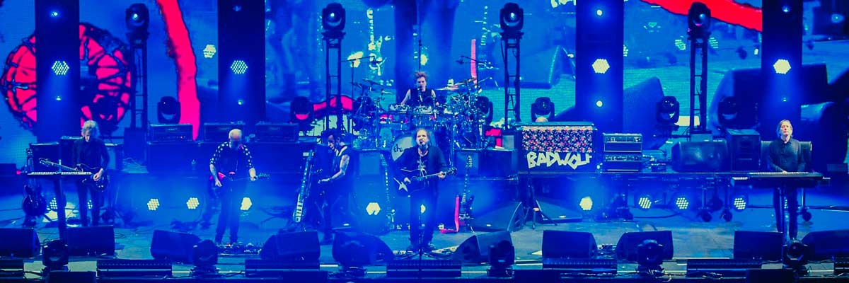 The Cure zagrają na Open’er Festival 2026 w Gdyni. Robert Smith i ...